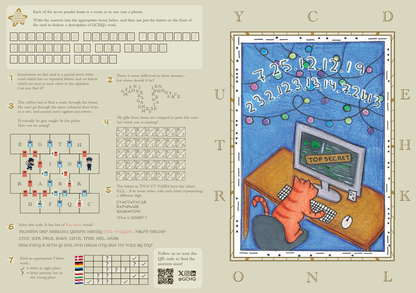 GCHQ Christmas Puzzle 2025