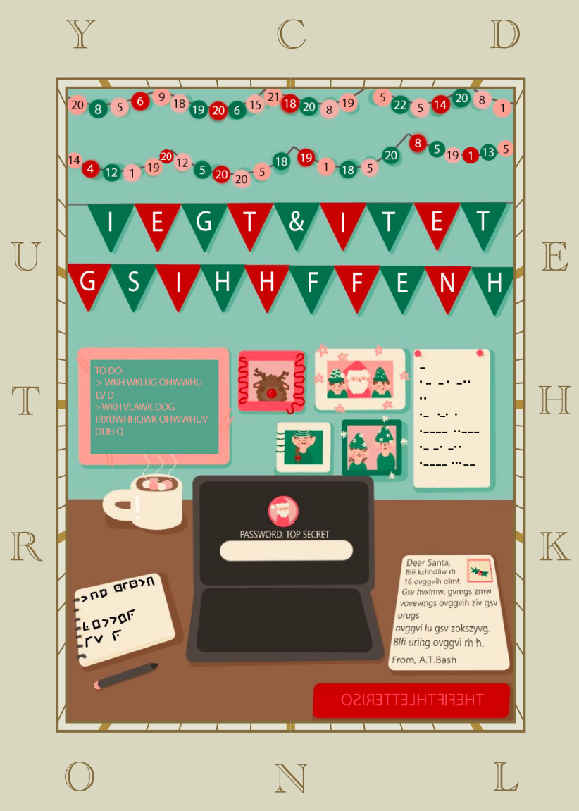 GCHQ Christmas Puzzle 2025