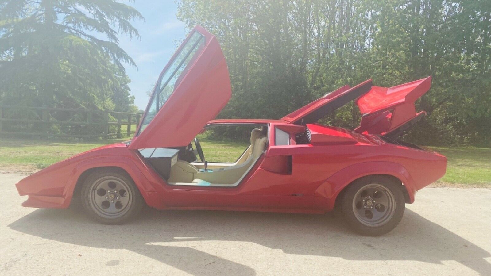 Lamborghini Countach Replica's for Sale 2022