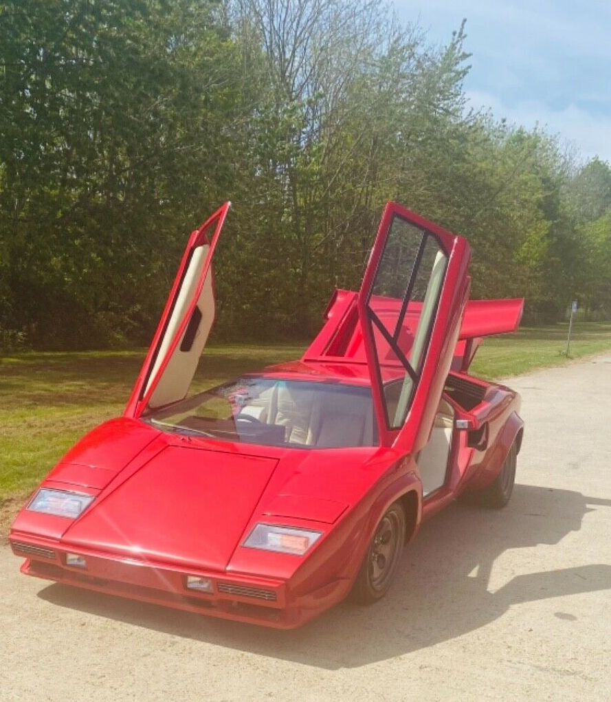 Lamborghini Countach Replica's for Sale 2022