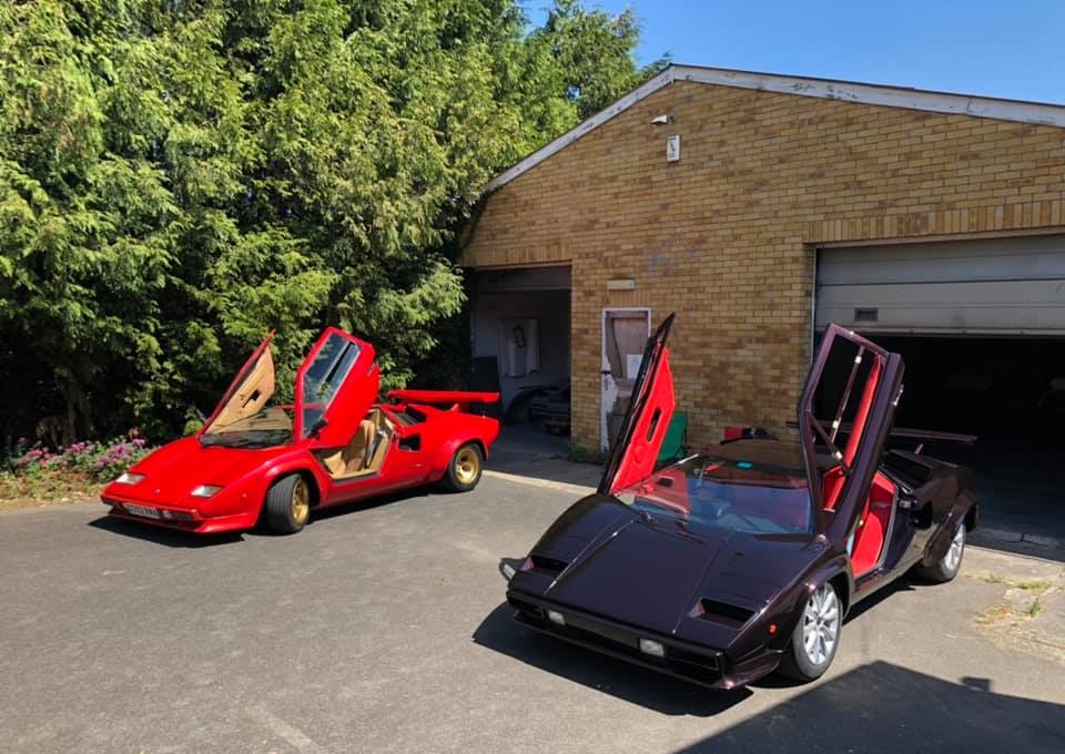 Lamborghini Countach EV600SP